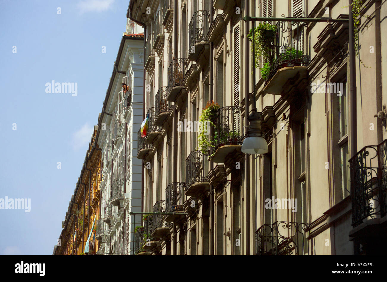 Via garibaldi turin hi-res stock photography and images - Alamy