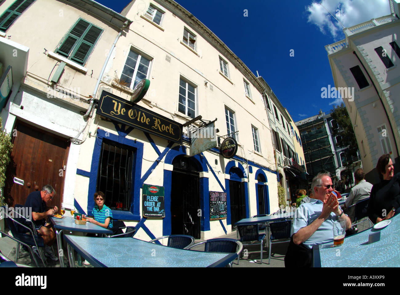 colourful spain sea sky gibraltar rock of gibraltar city of gibraltar ...