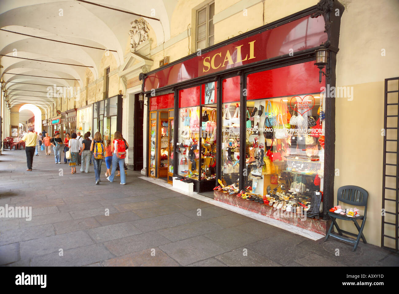 Torino via po hi-res stock photography and images - Alamy