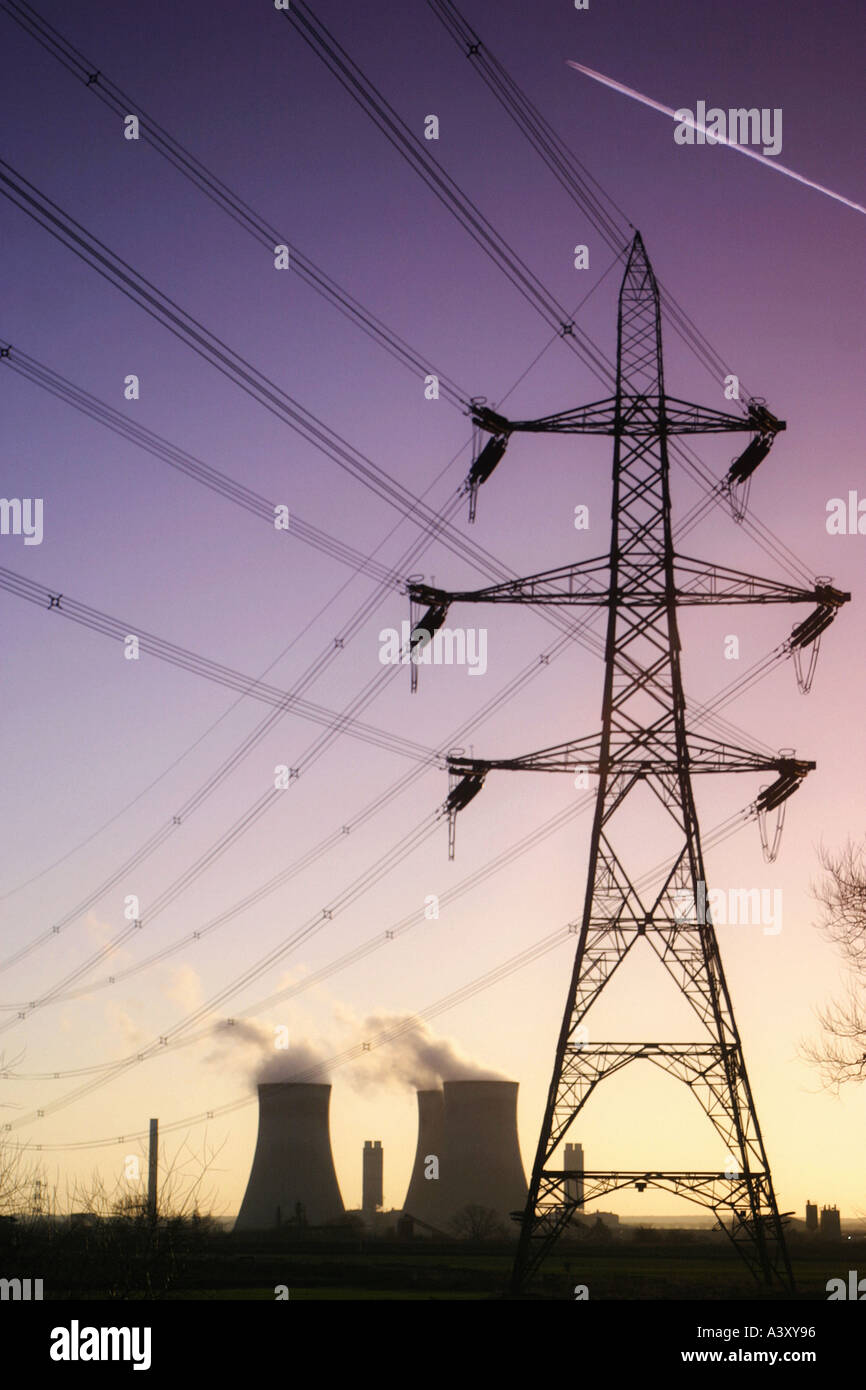 The pylon hi-res stock photography and images - Alamy