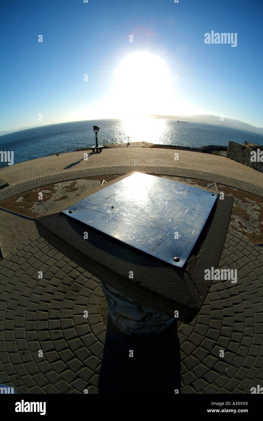 Gibraltar sundial hi-res stock photography and images - Alamy