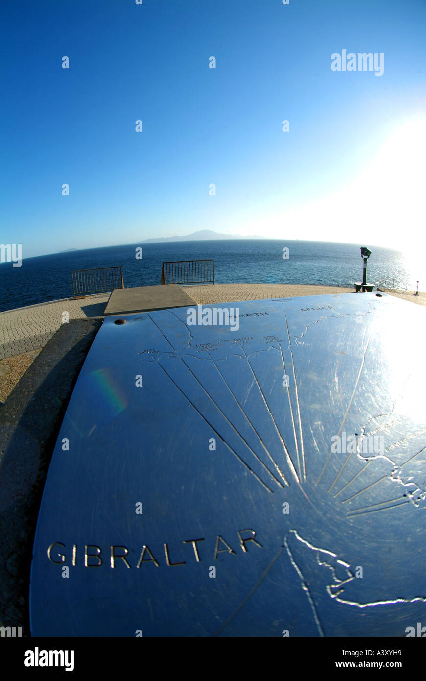 Gibraltar sundial hi-res stock photography and images - Alamy