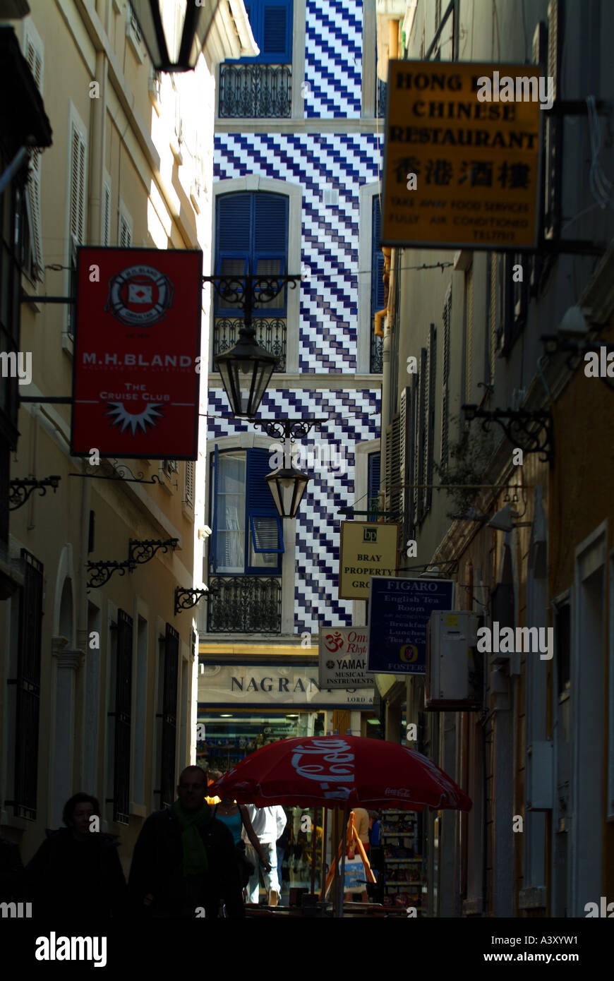 gibraltar gib med mediterranean british spain spanish travel tourism ...