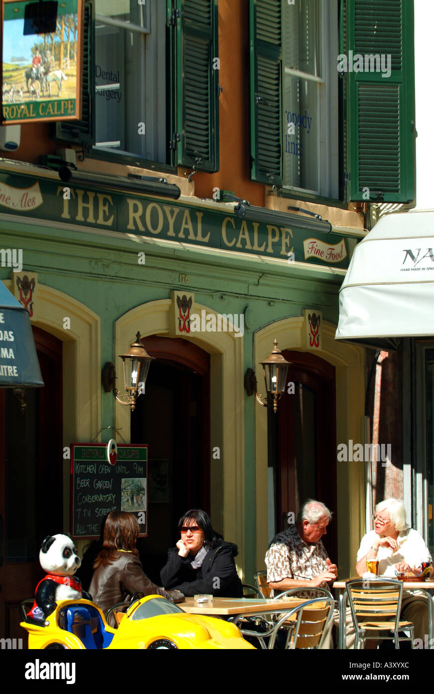 gibraltar gib travel tourism british spanish espana island city of ...