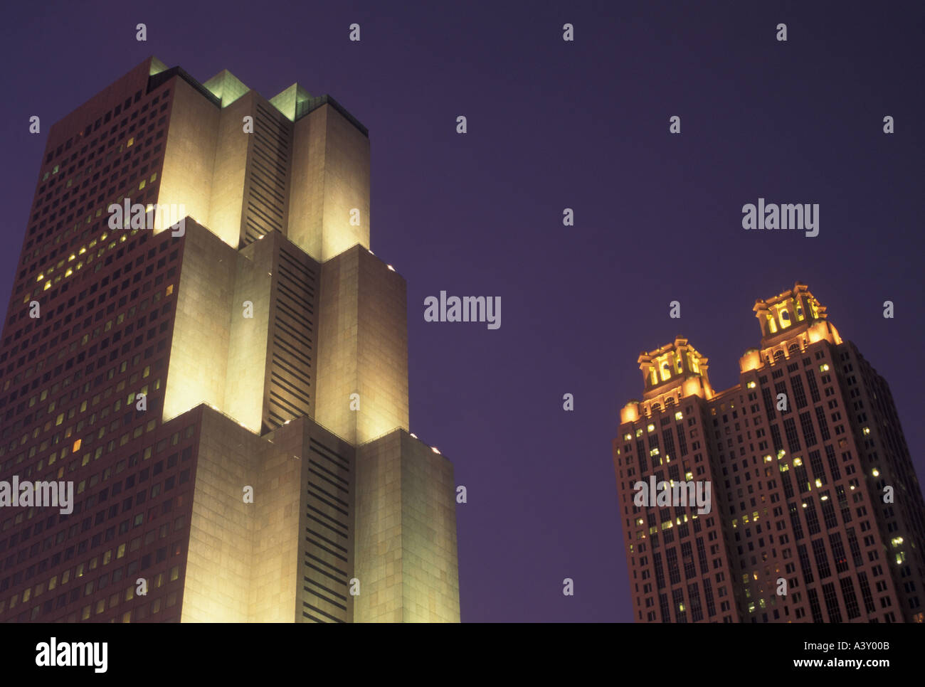 191 peachtree tower atlanta hi-res stock photography and images - Alamy
