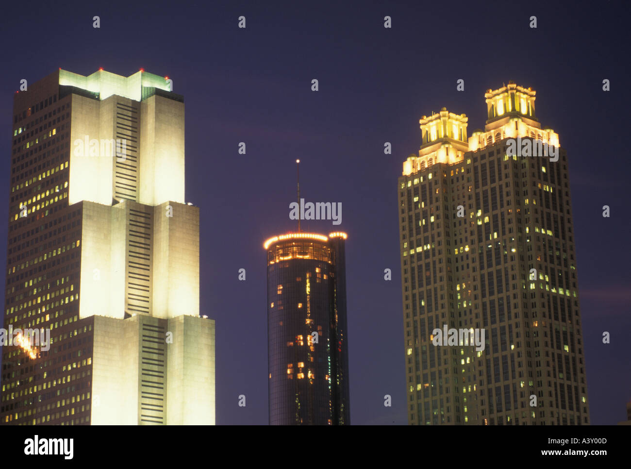 191 peachtree tower atlanta hi-res stock photography and images - Alamy