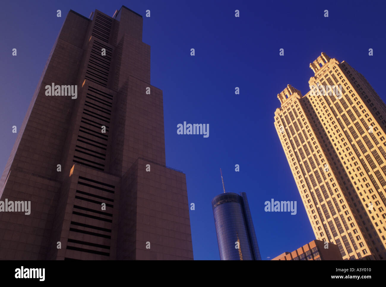 191 Peachtree Tower Atlanta High Resolution Stock Photography and ...