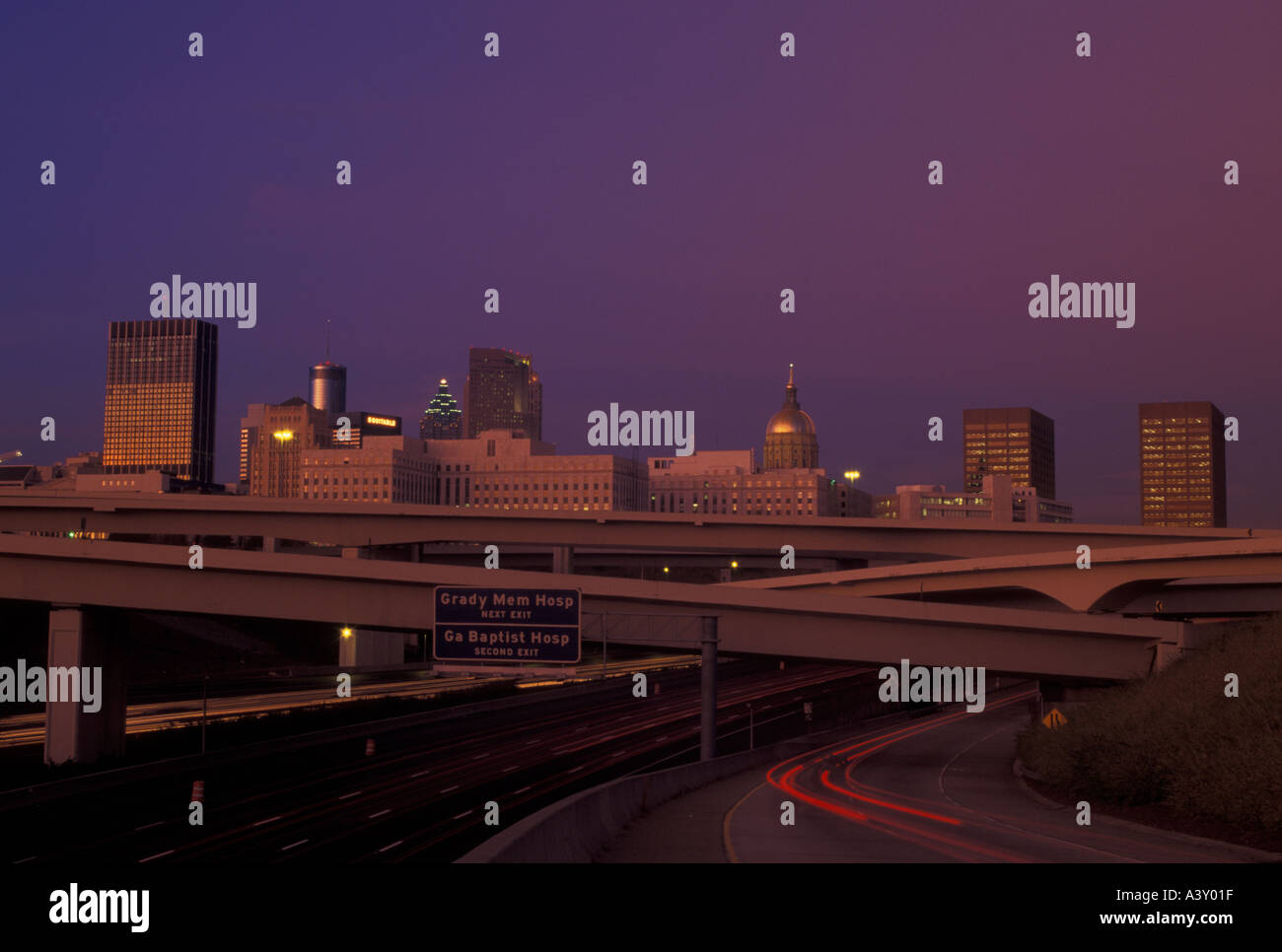 I 20 interstate highway hi-res stock photography and images - Alamy