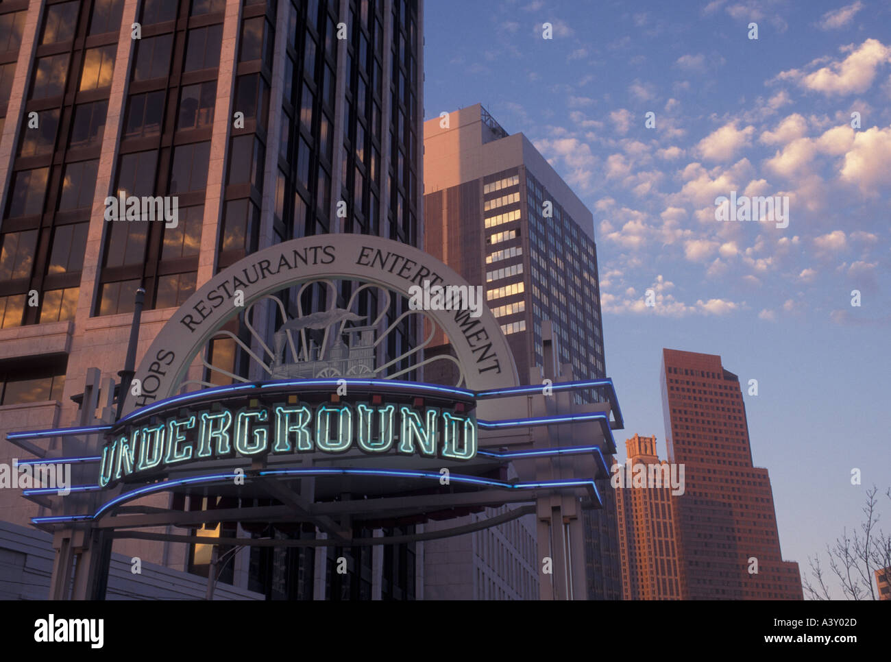Atlanta Underground Entrance High Resolution Stock Photography and ...