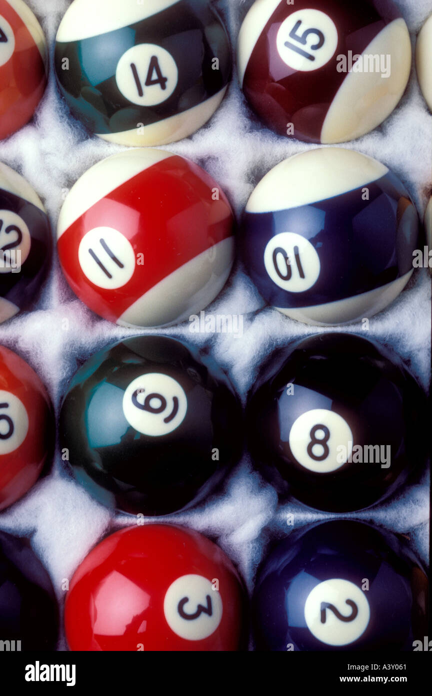 Numbered balls hi-res stock photography and images - Alamy