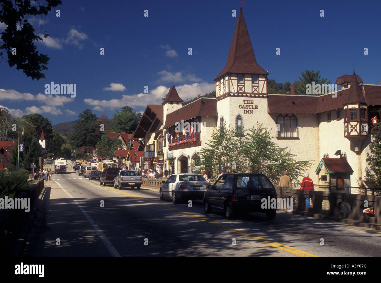 Downtown helen georgia hi-res stock photography and images - Alamy