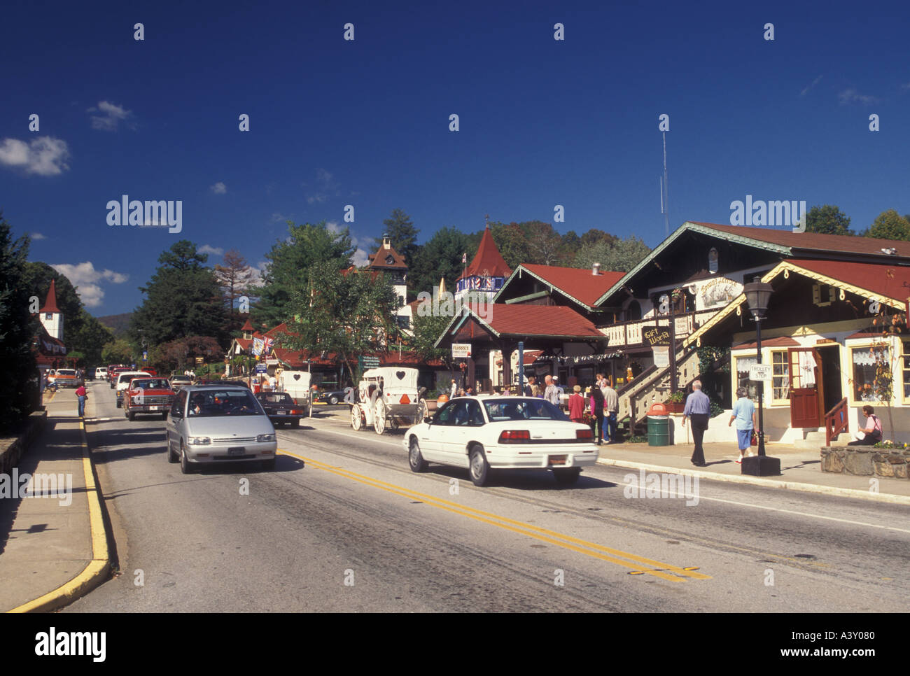 Downtown helen georgia hi-res stock photography and images - Alamy