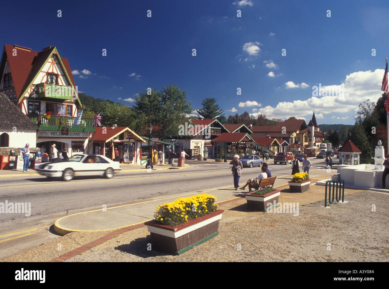 Downtown helen georgia hi-res stock photography and images - Alamy