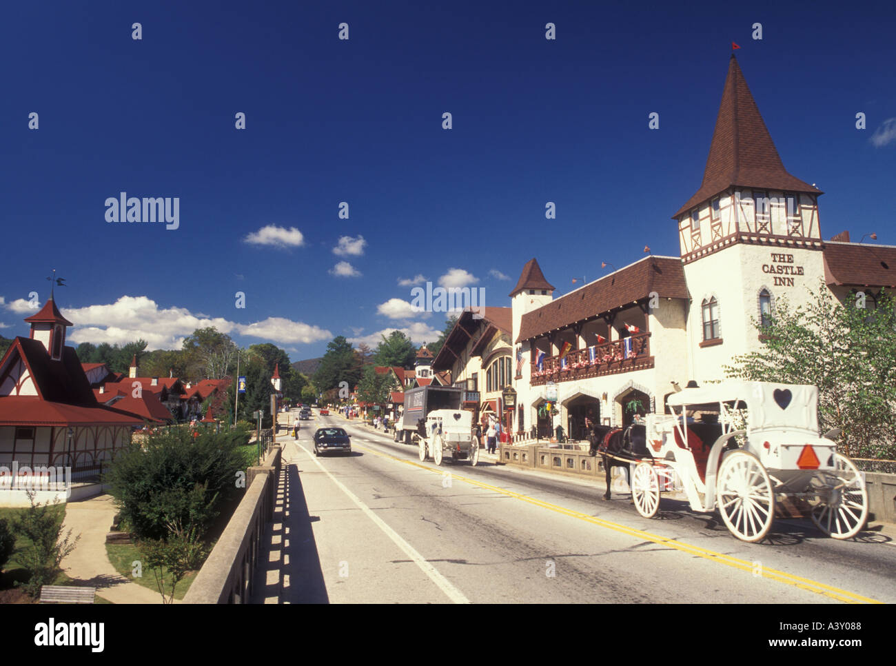 Downtown helen georgia hi-res stock photography and images - Alamy