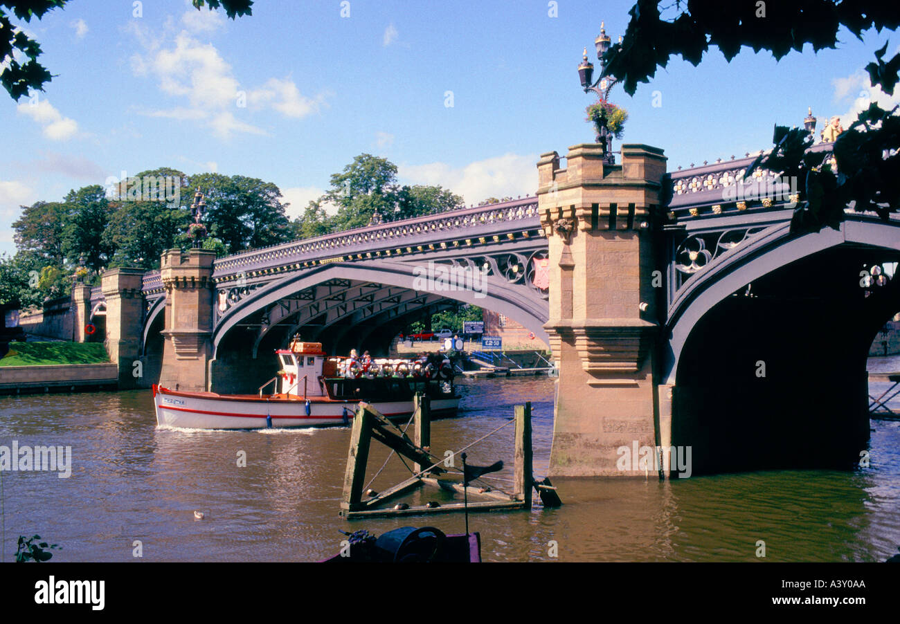 SKELDERDALE BRIDGE YORK YORKSHIRE ENGLAND UK Stock Photo - Alamy