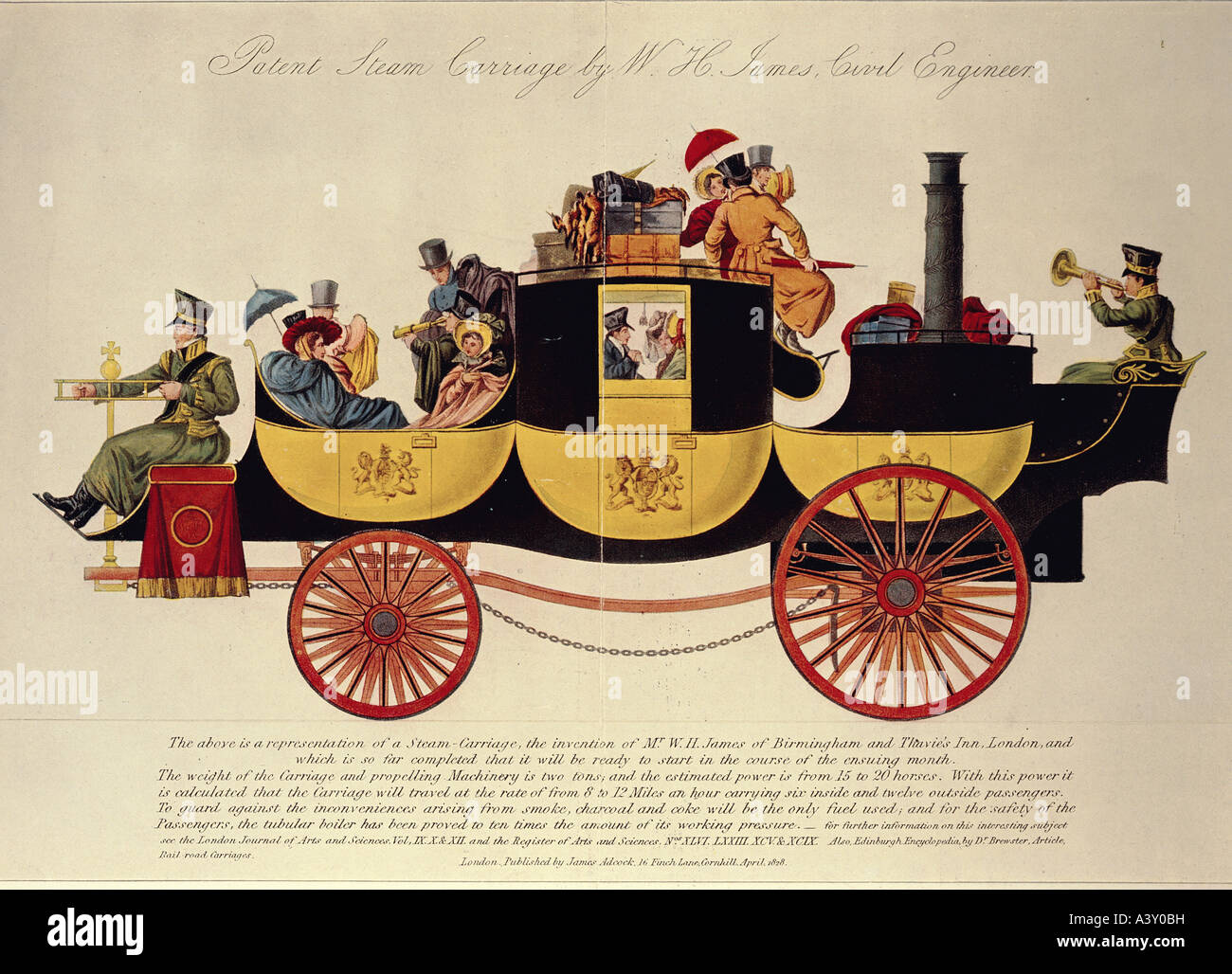 1828 railway steam locomotive hi-res stock photography and images - Alamy