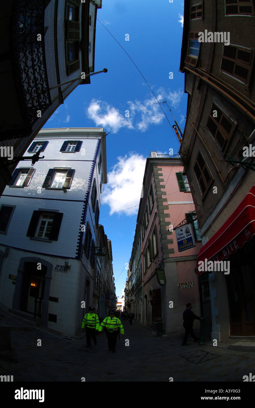 gibraltar gib med mediterranean british spain spanish travel tourism ...