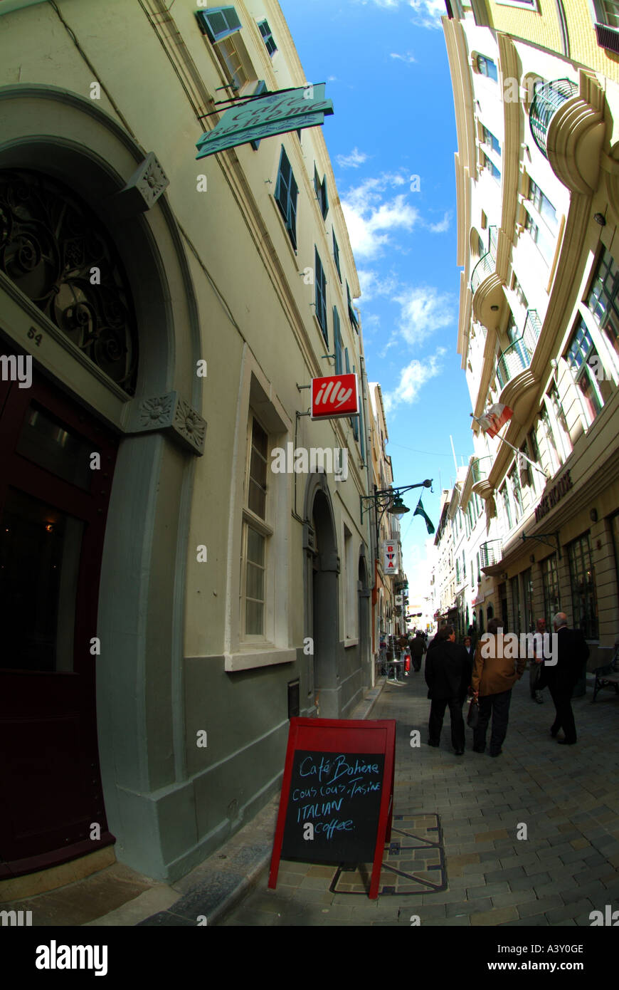 gibraltar gib med mediterranean british spain spanish travel tourism ...