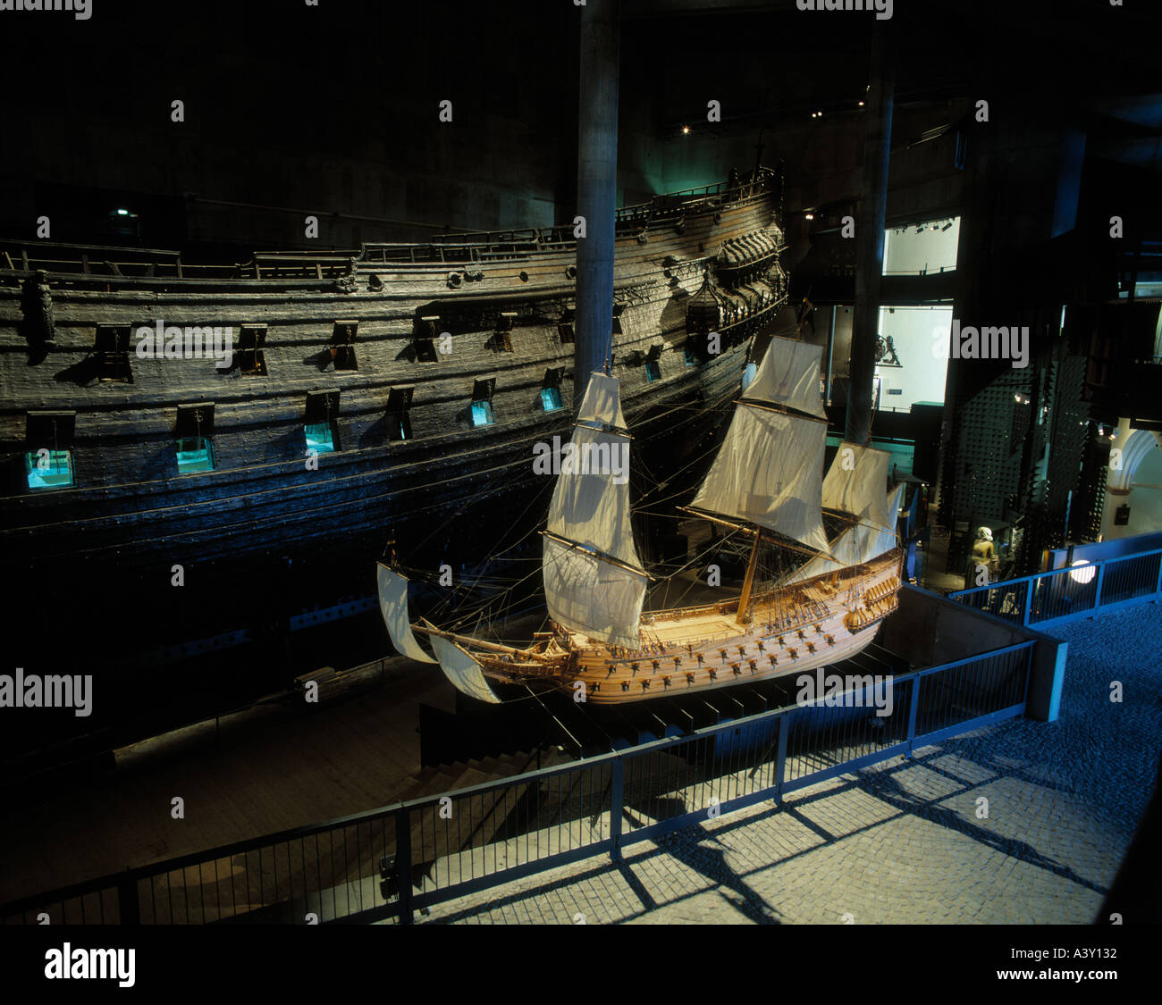 Model of vasa ship hi-res stock photography and images - Alamy