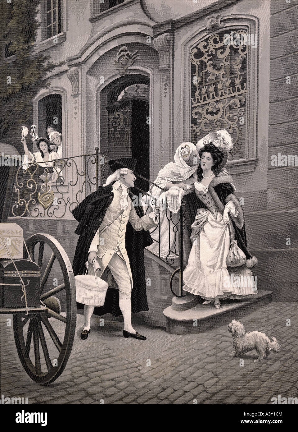 Loom 18th century High Resolution Stock Photography and Images - Alamy