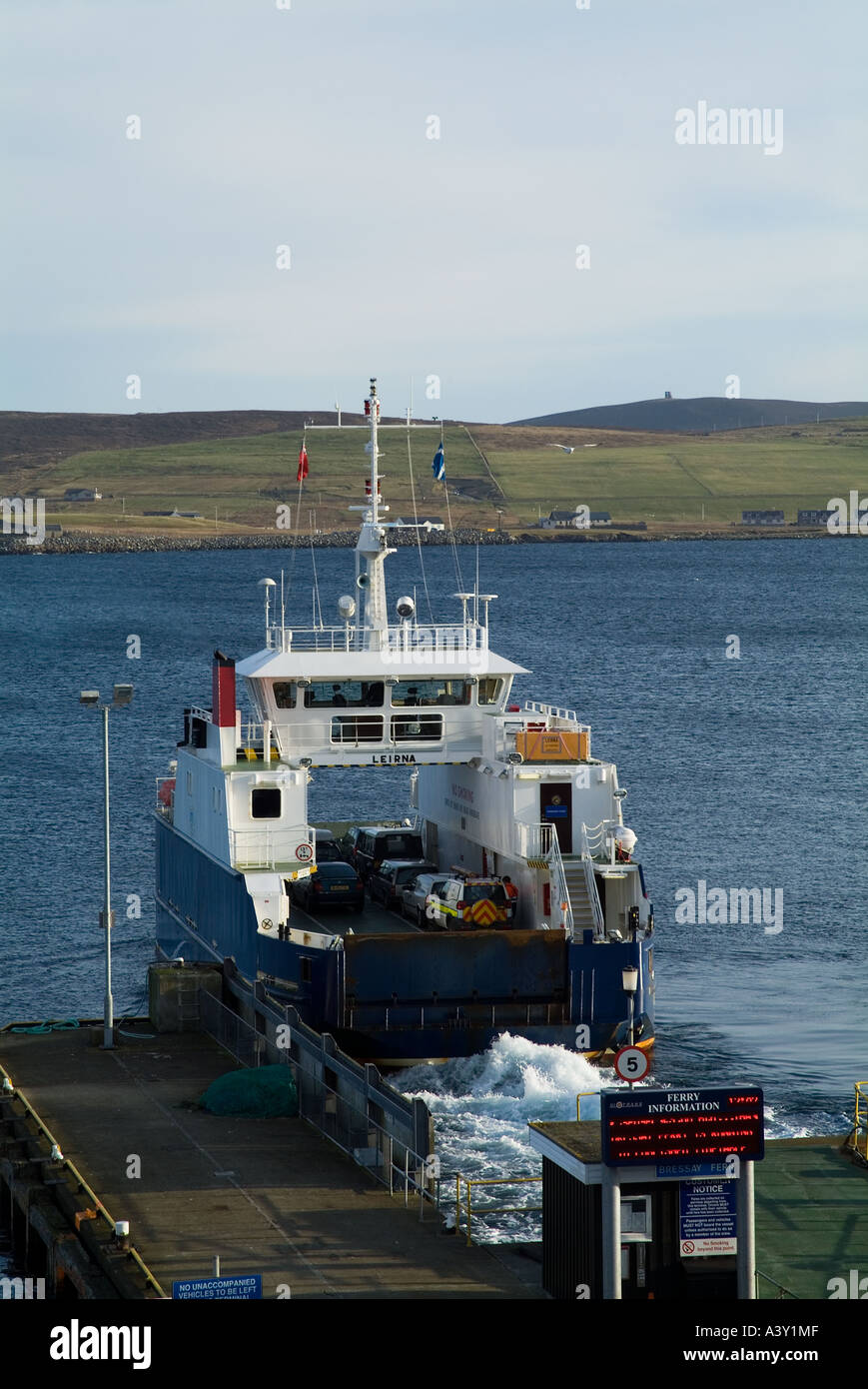 Side loading car ferry hi-res stock photography and images - Alamy