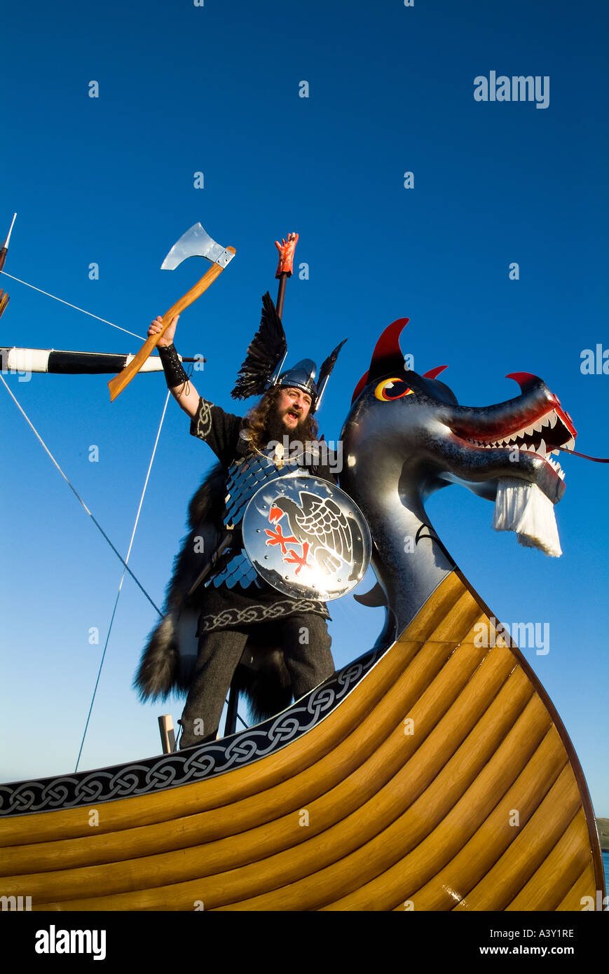 Viking Longship Prow High Resolution Stock Photography and Images - Alamy
