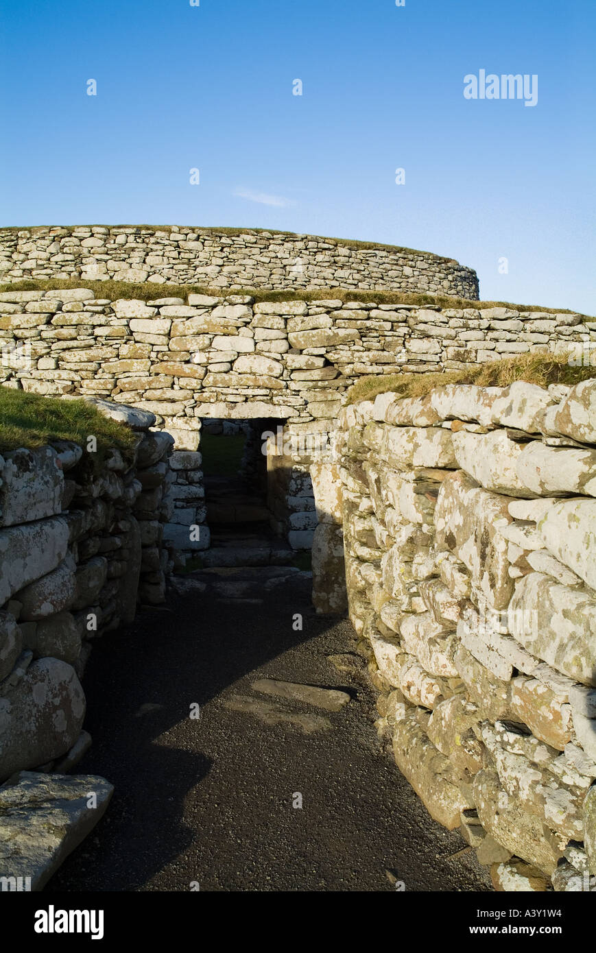 Iron age stronghold prehistoric hi-res stock photography and images - Alamy