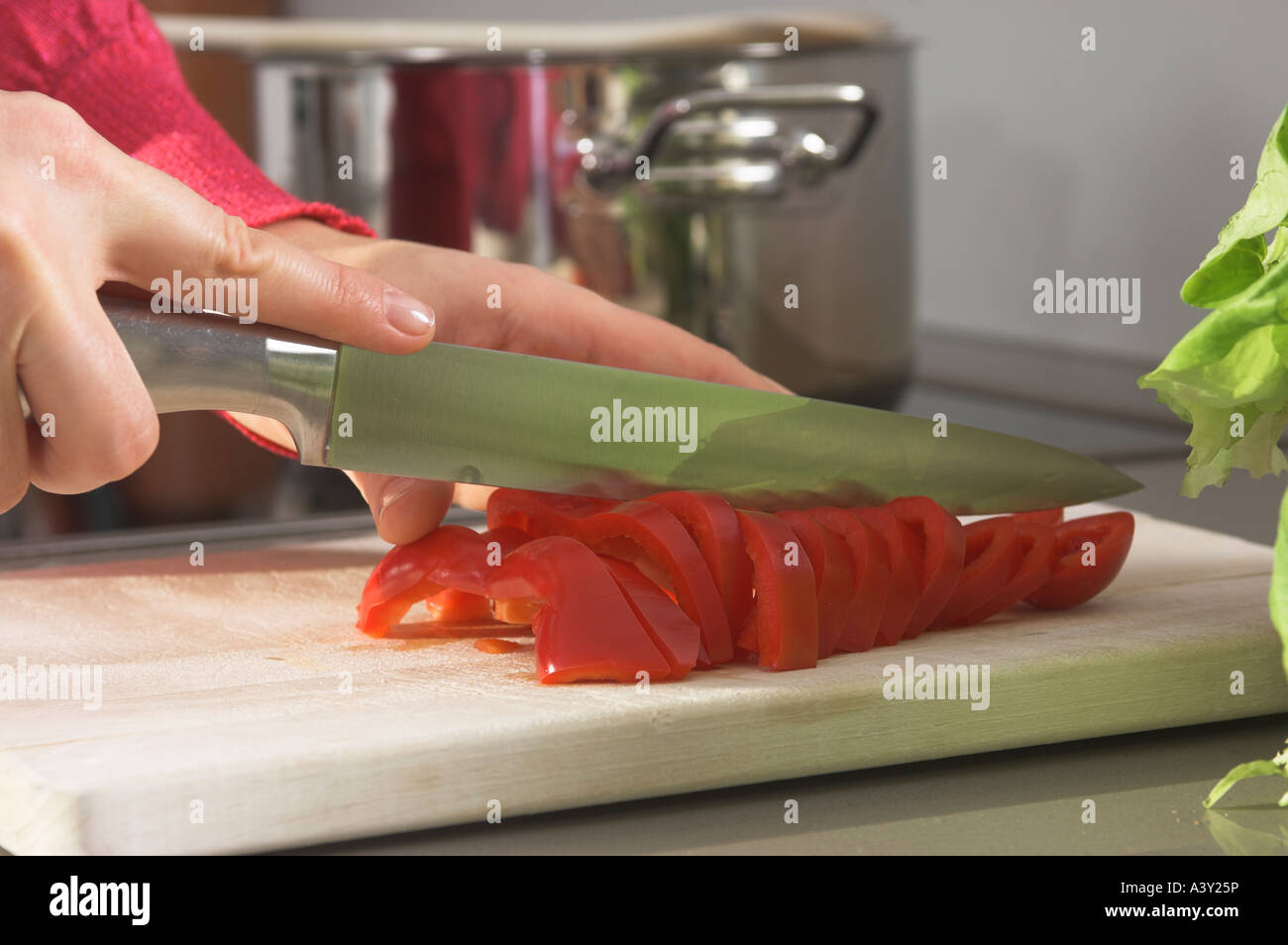 Details hands housewife woman hi-res stock photography and images - Alamy