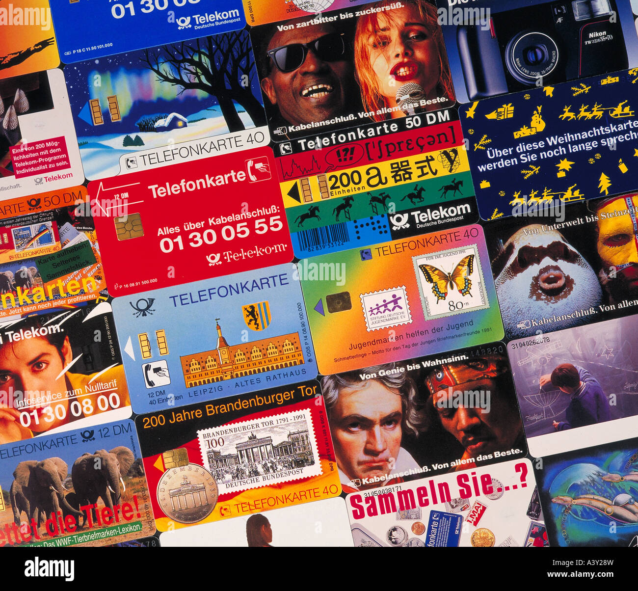 Telefoncards hi-res stock photography and images - Alamy