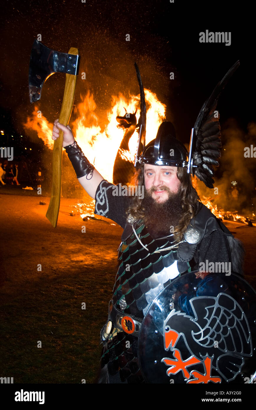 Viking jarl man hi-res stock photography and images - Alamy