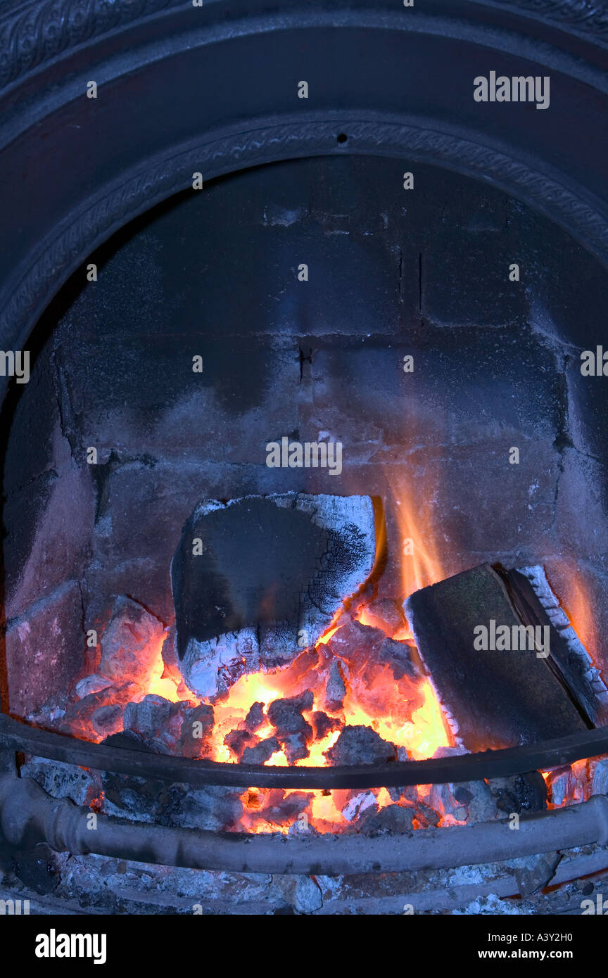 a Victorian fire place Stock Photo - Alamy