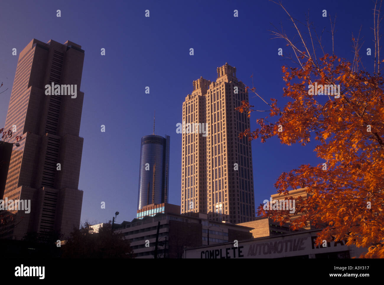 Atlanta fall landscape hi-res stock photography and images - Alamy