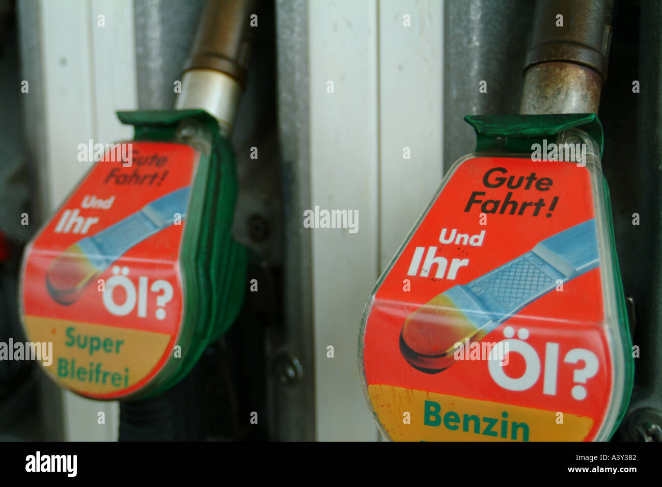 Pumps petrol station germany europe hi-res stock photography and images ...