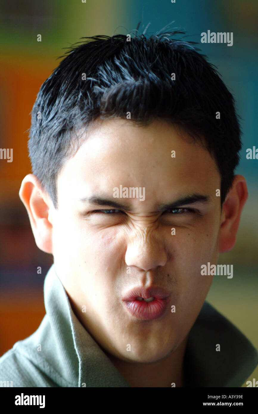 expressive boy Stock Photo - Alamy