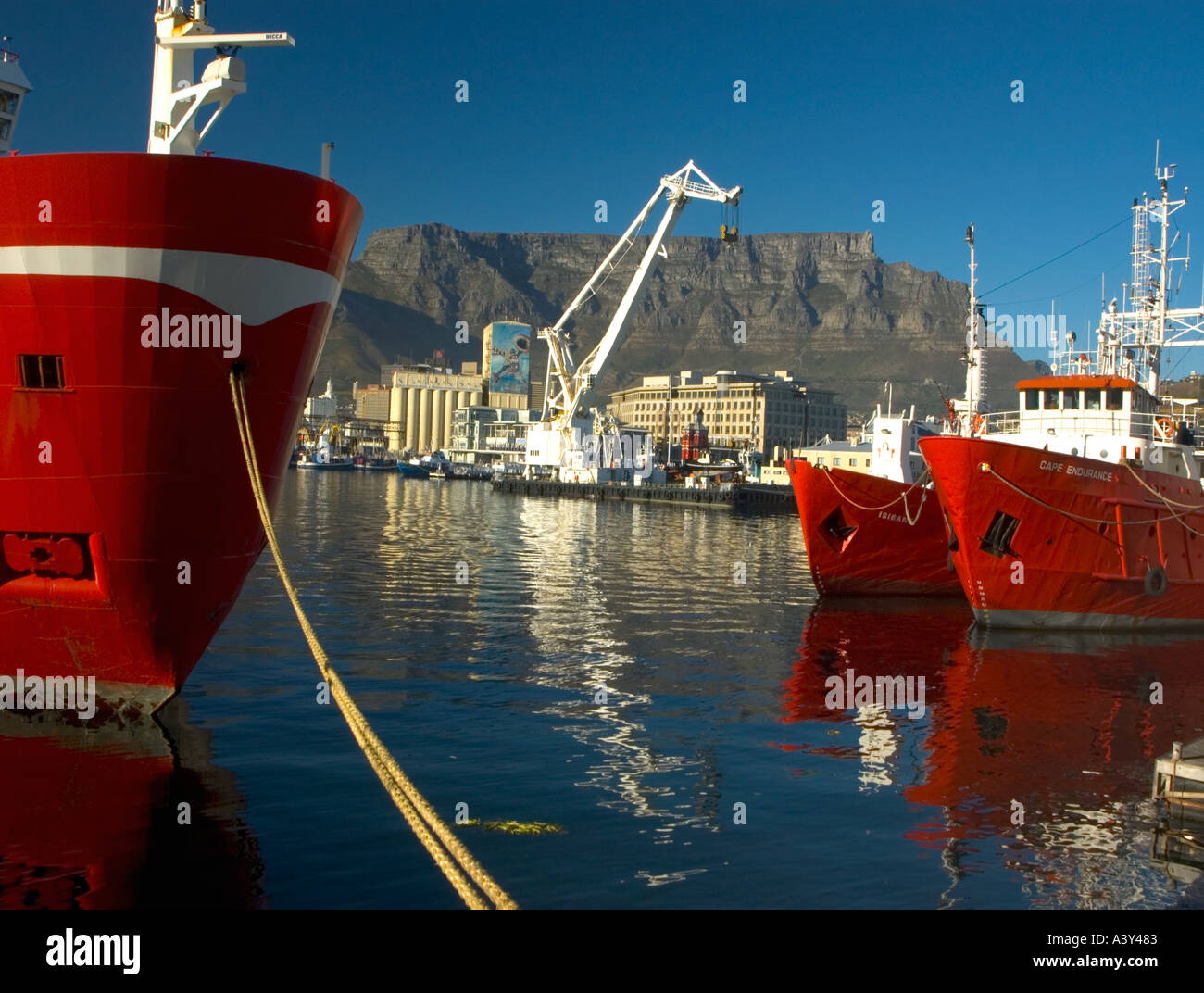 Victoria Alfred Waterfront Stock Photo - Alamy