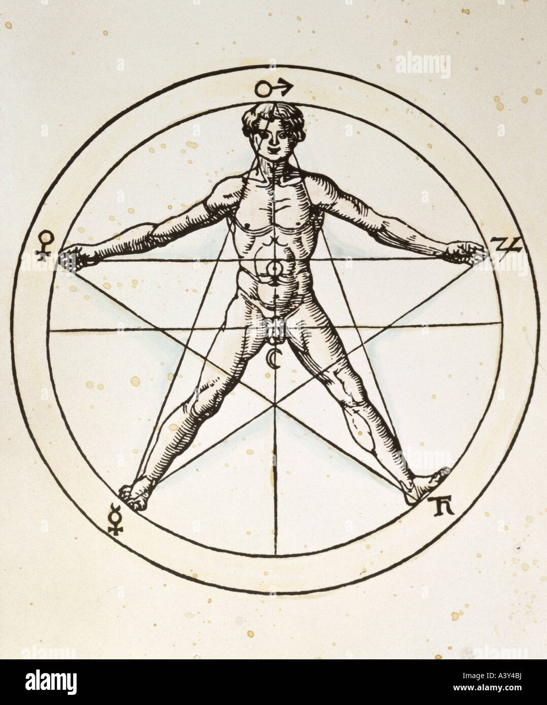 Pentagram historical hi-res stock photography and images - Alamy