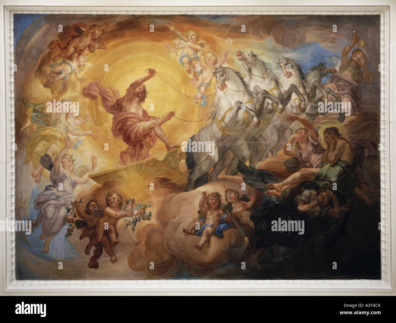 Sun chariot hi-res stock photography and images - Alamy