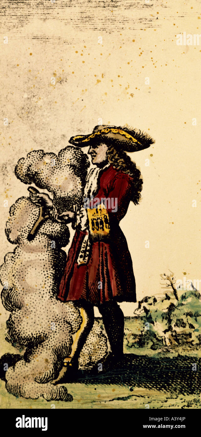 Divining dowser hi-res stock photography and images - Alamy