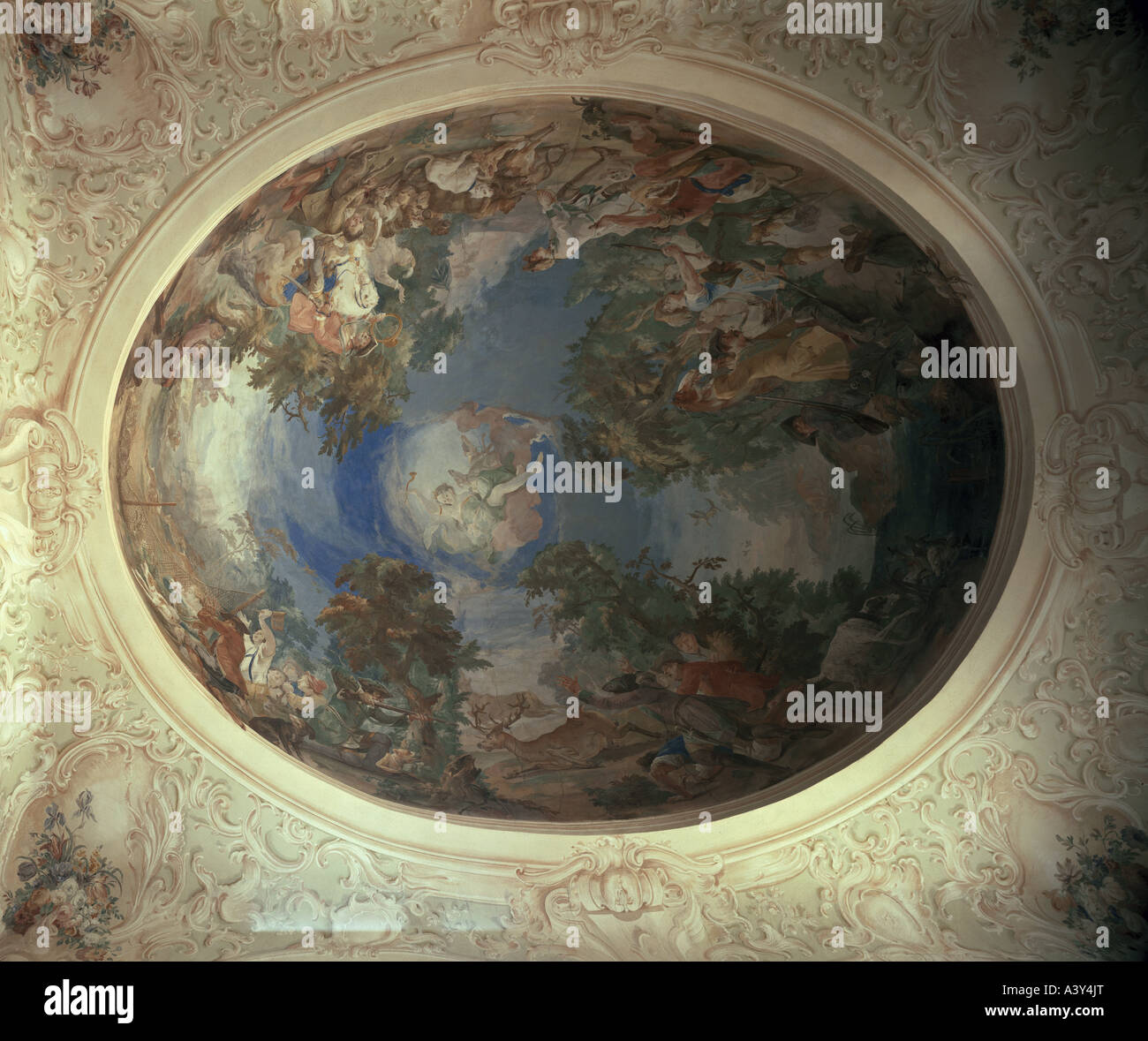 Painting by andreas brugger hi-res stock photography and images - Alamy