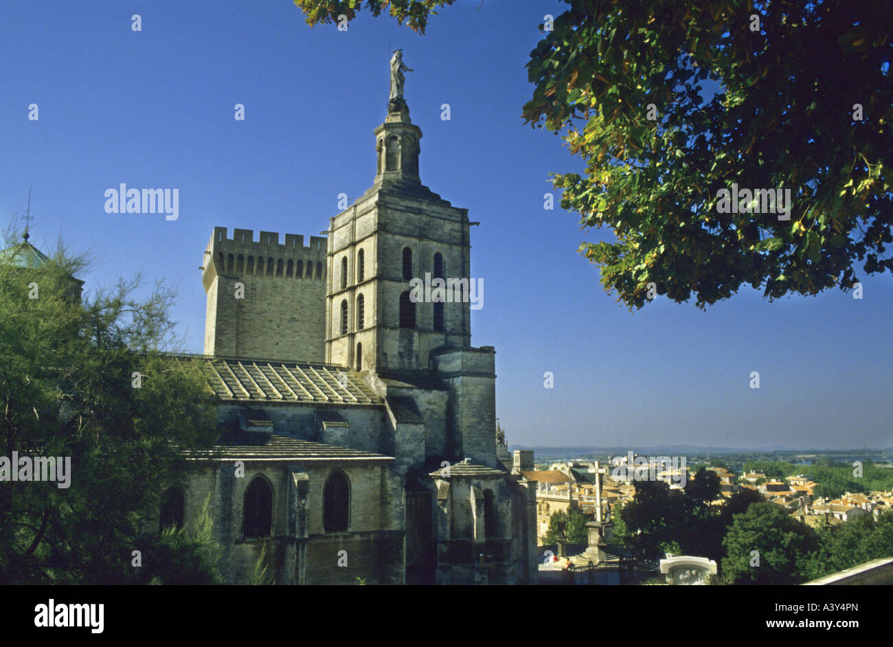 a church in Avignon, France, Provence, Avignon Stock Photo - Alamy
