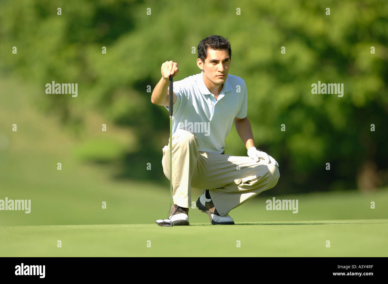 Planning your golf game hi-res stock photography and images - Alamy