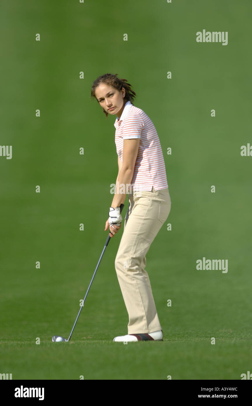 Golfer with dreadlocks hi-res stock photography and images - Alamy