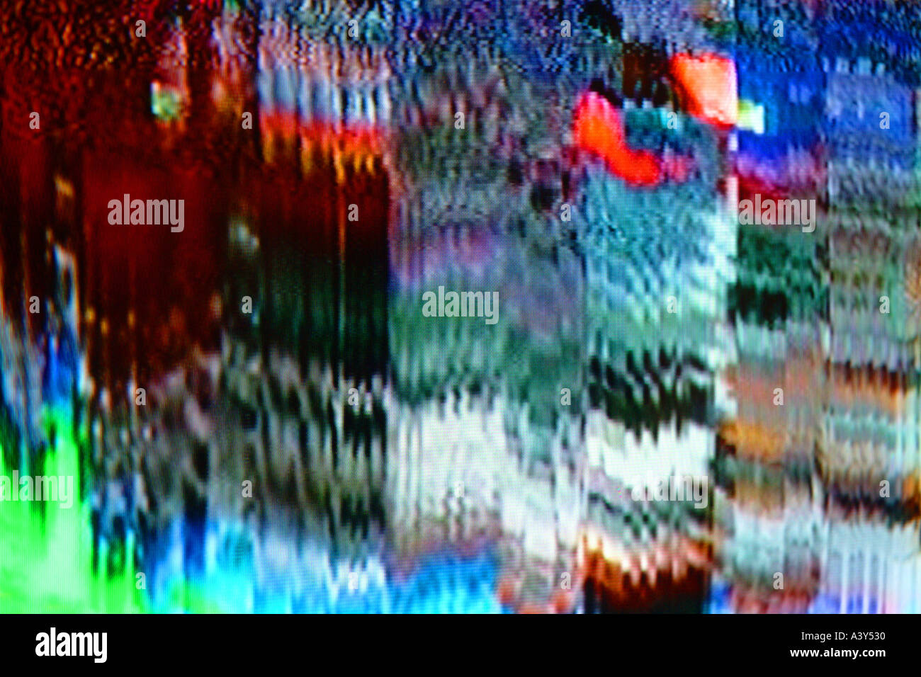Digital interference visual hi-res stock photography and images - Alamy