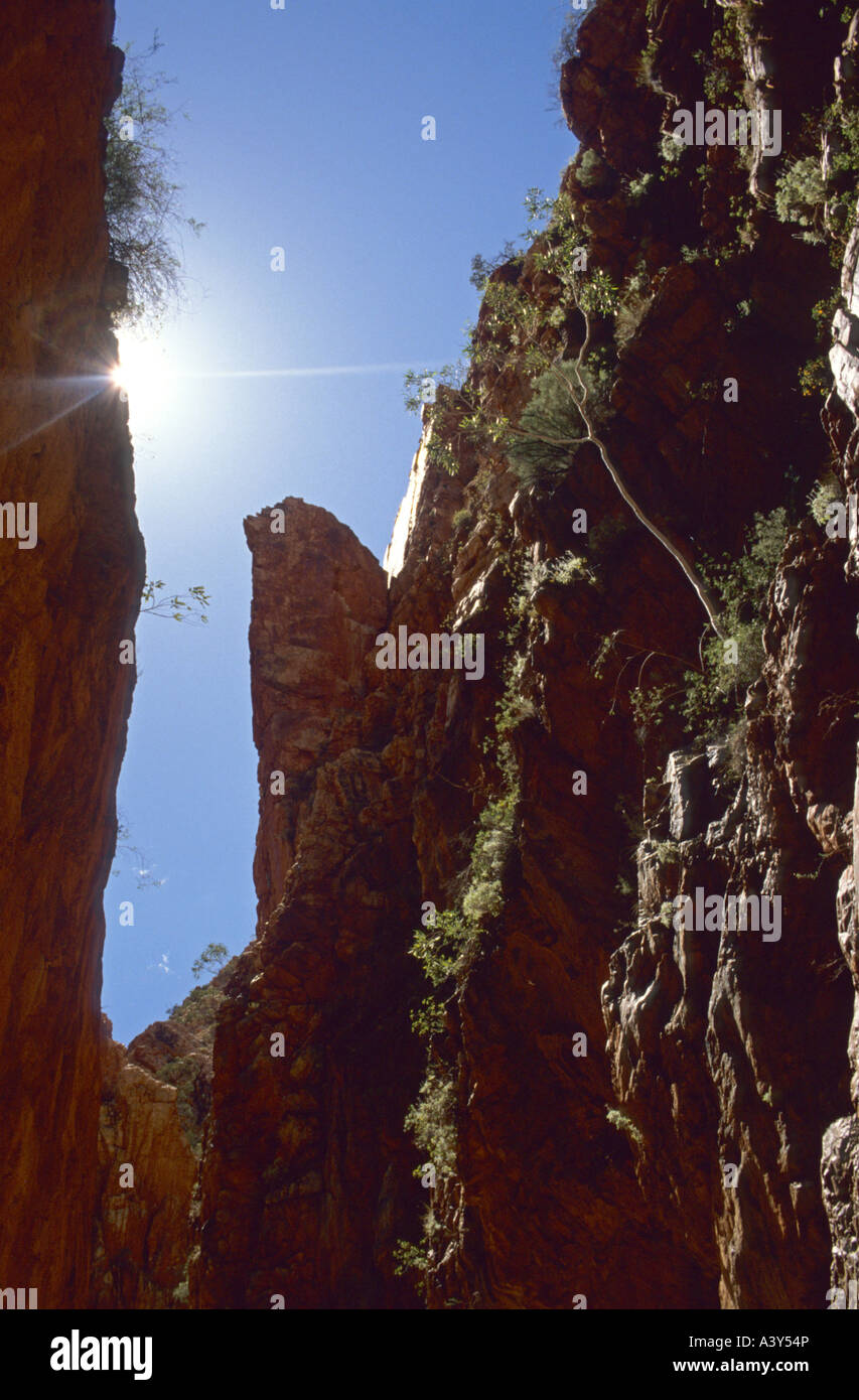 Standley Chasm, Australia, Northern Territory, West MacDonell ...