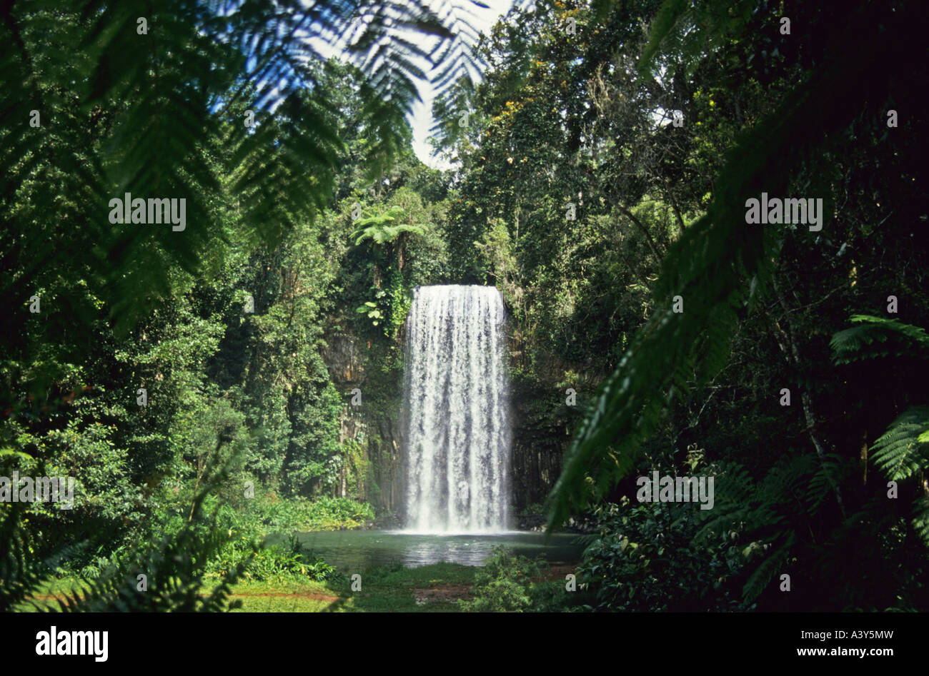 Milla milla falls hi-res stock photography and images - Alamy