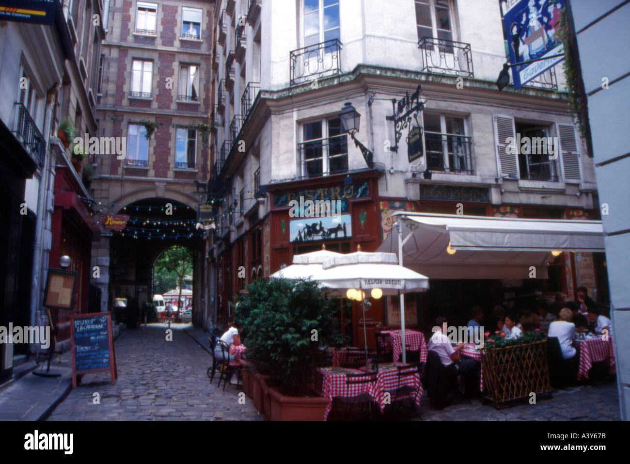 Paris coffe house history hi-res stock photography and images - Alamy