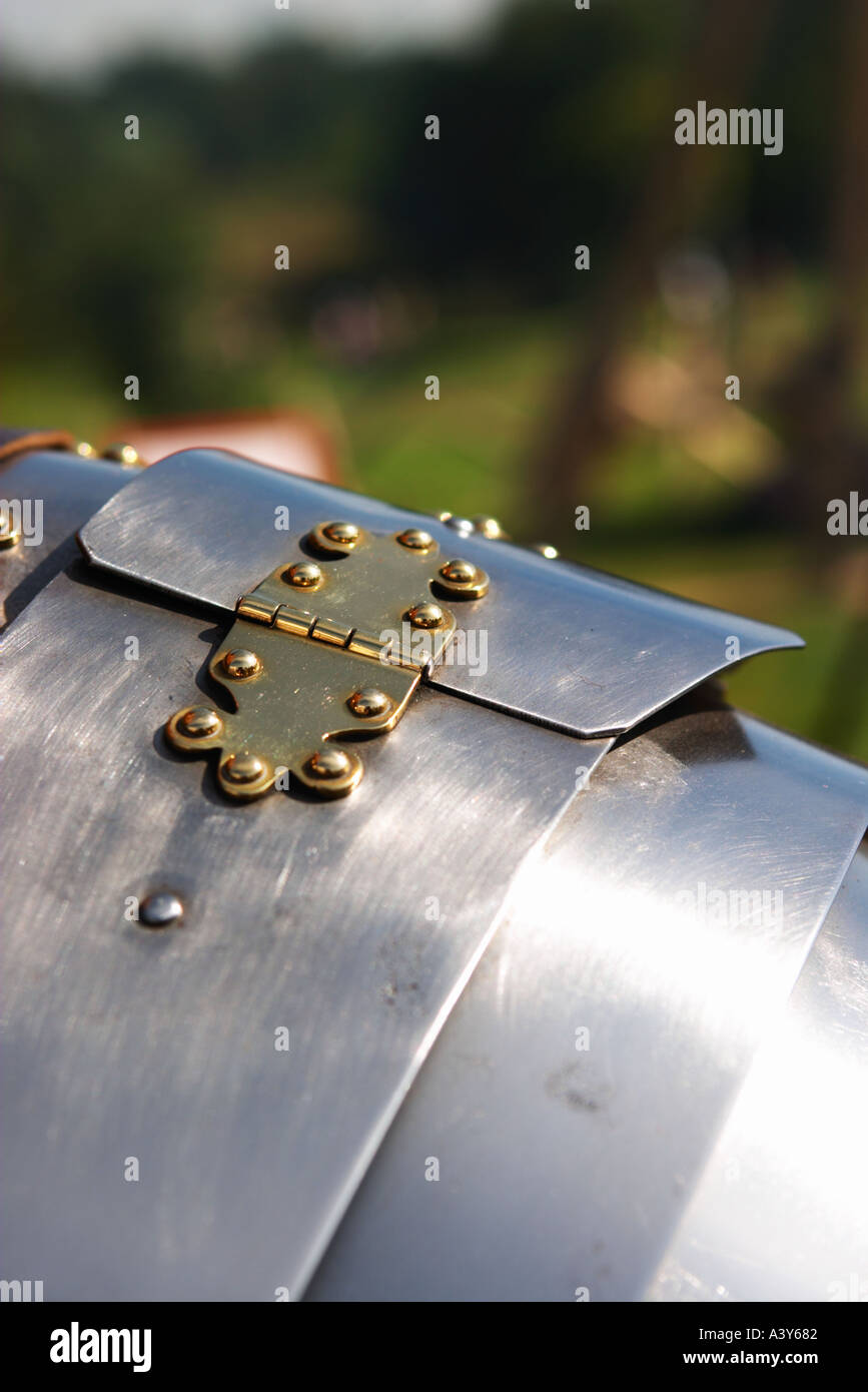Shoulder armour of roman army Stock Photo - Alamy