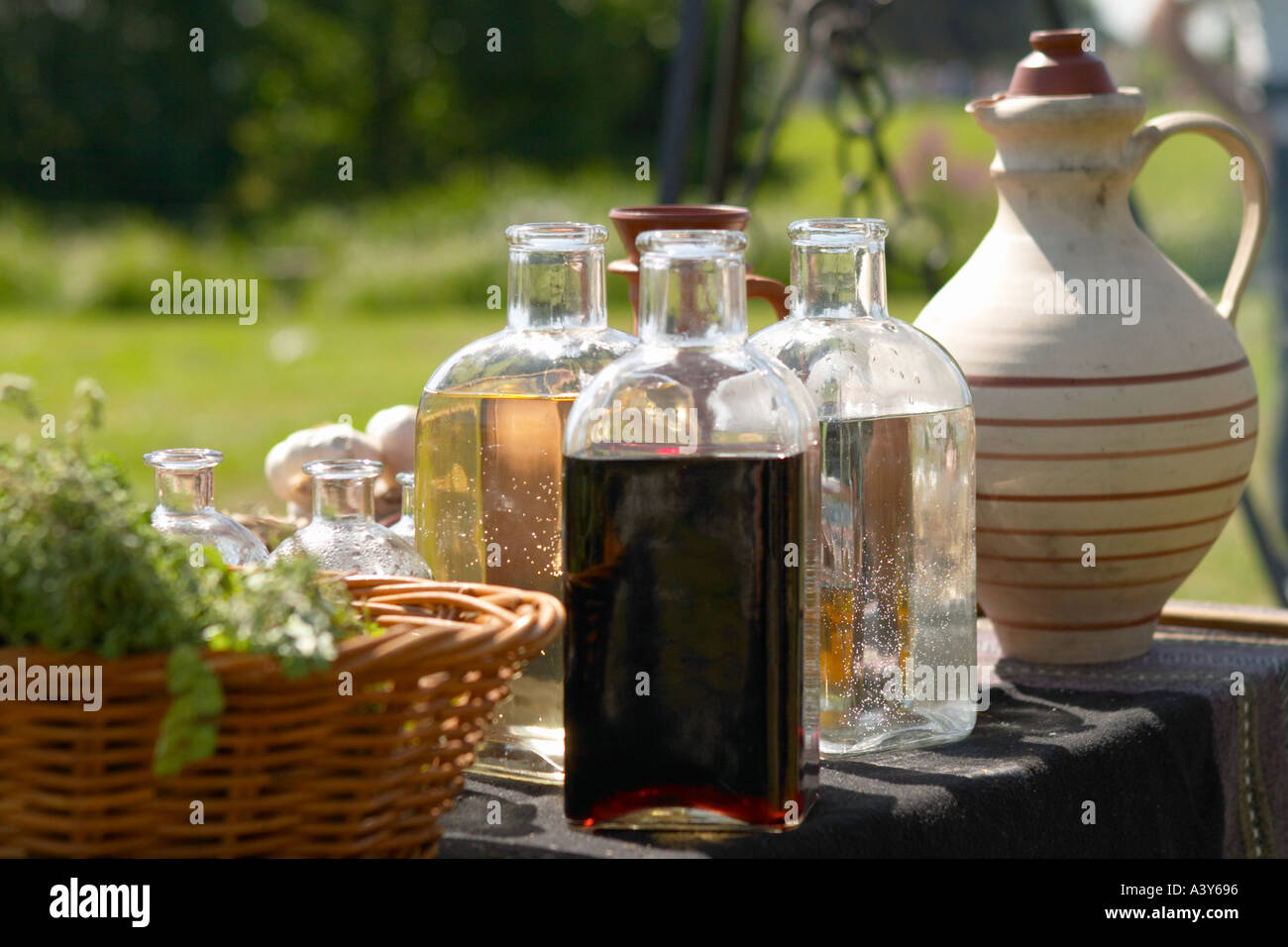 Food typically served to the roman army Stock Photo - Alamy