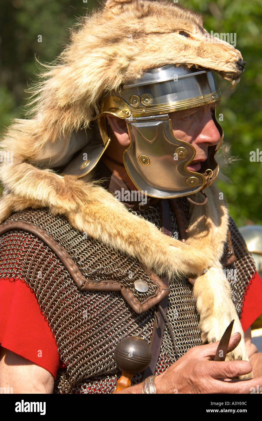 Wolf Skin Roman High Resolution Stock Photography and Images - Alamy
