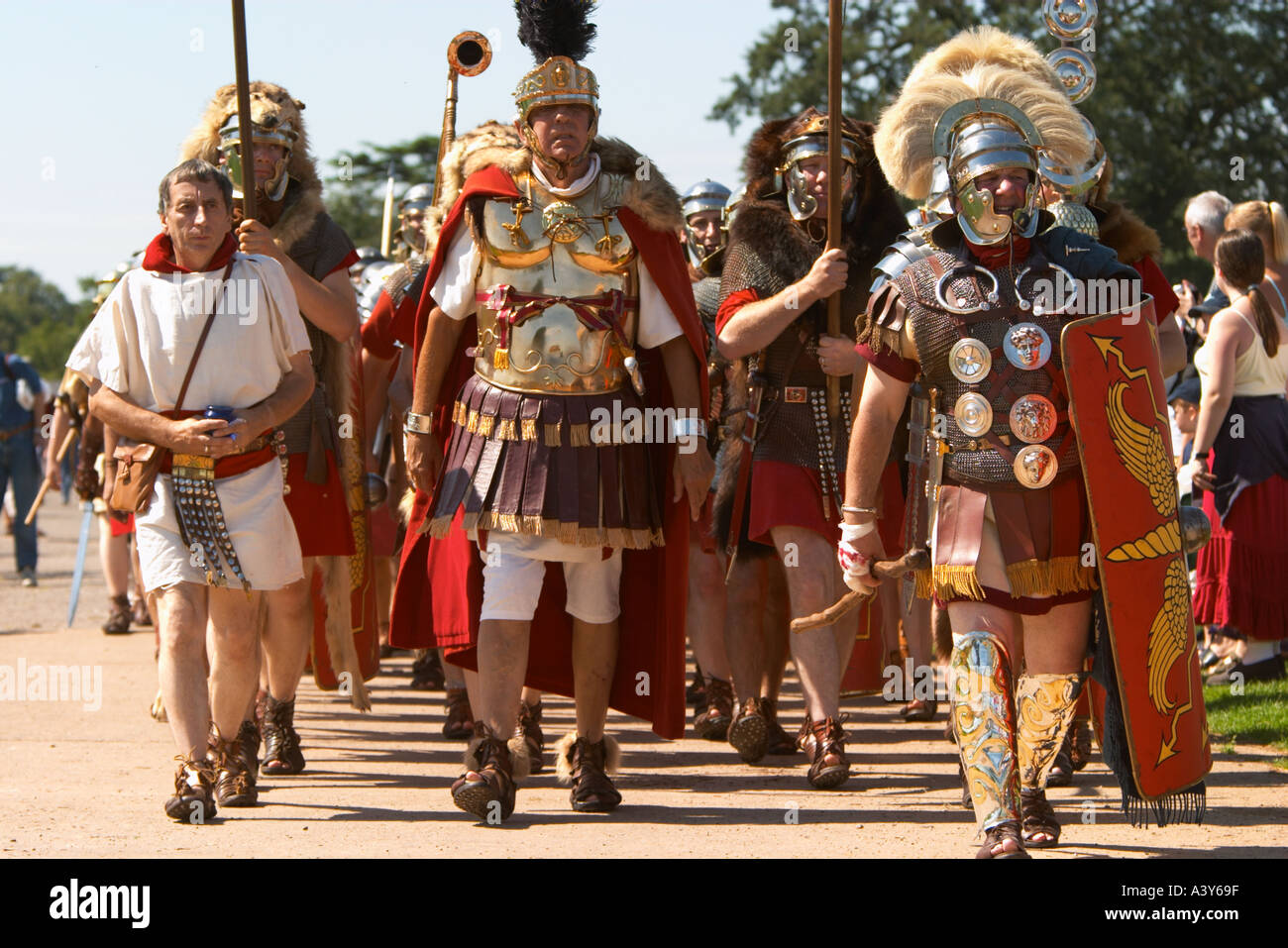 Ermine street guard roman army hi-res stock photography and images - Alamy